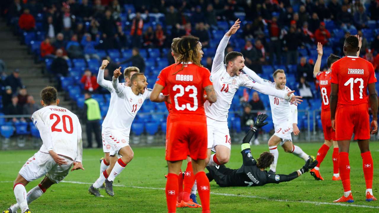 Denmark vs Georgia ΟΥΕΦΑ Euro Champ Qualifiers - Katenatsio ...all ...